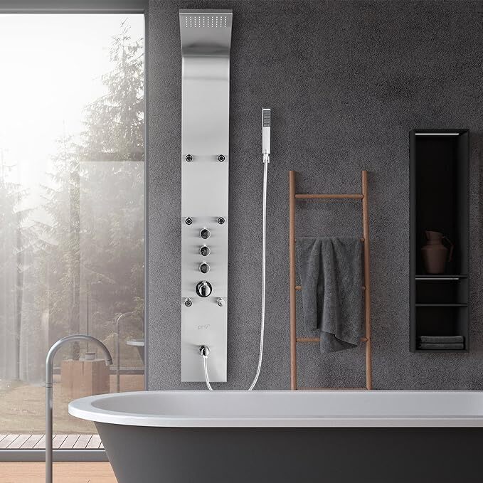 Best Shower Panel in 2020 – Reviews with Buying Guide - Toilet Lounge