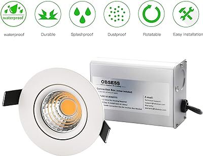 The 10 Best Shower Light – Check Our Top Picks [2020] - Toilet Lounge