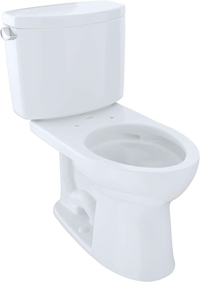 TOTO Drake II 2-Piece Toilet Review - Toilet Lounge