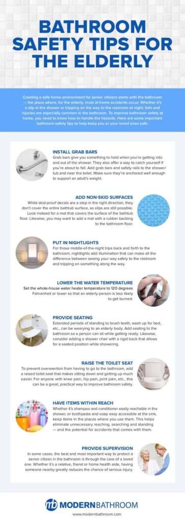 Bathroom Safety Tips for Seniors – Prevent Falls and Injuries - Toilet ...