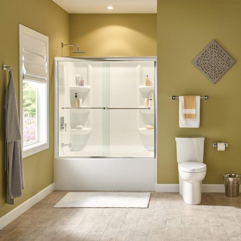 The 10 Best Tub Surround Reviews of 2021 - Toilet Lounge