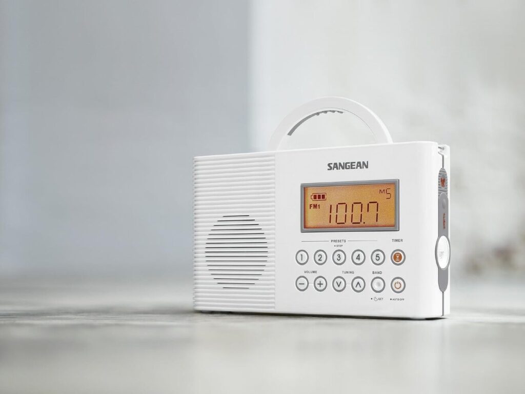 10 Best Shower Radios in 2021 – Our Top Selections - Toilet Lounge