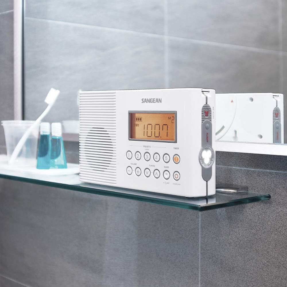 10 Best Shower Radios in 2021 – Our Top Selections - Toilet Lounge