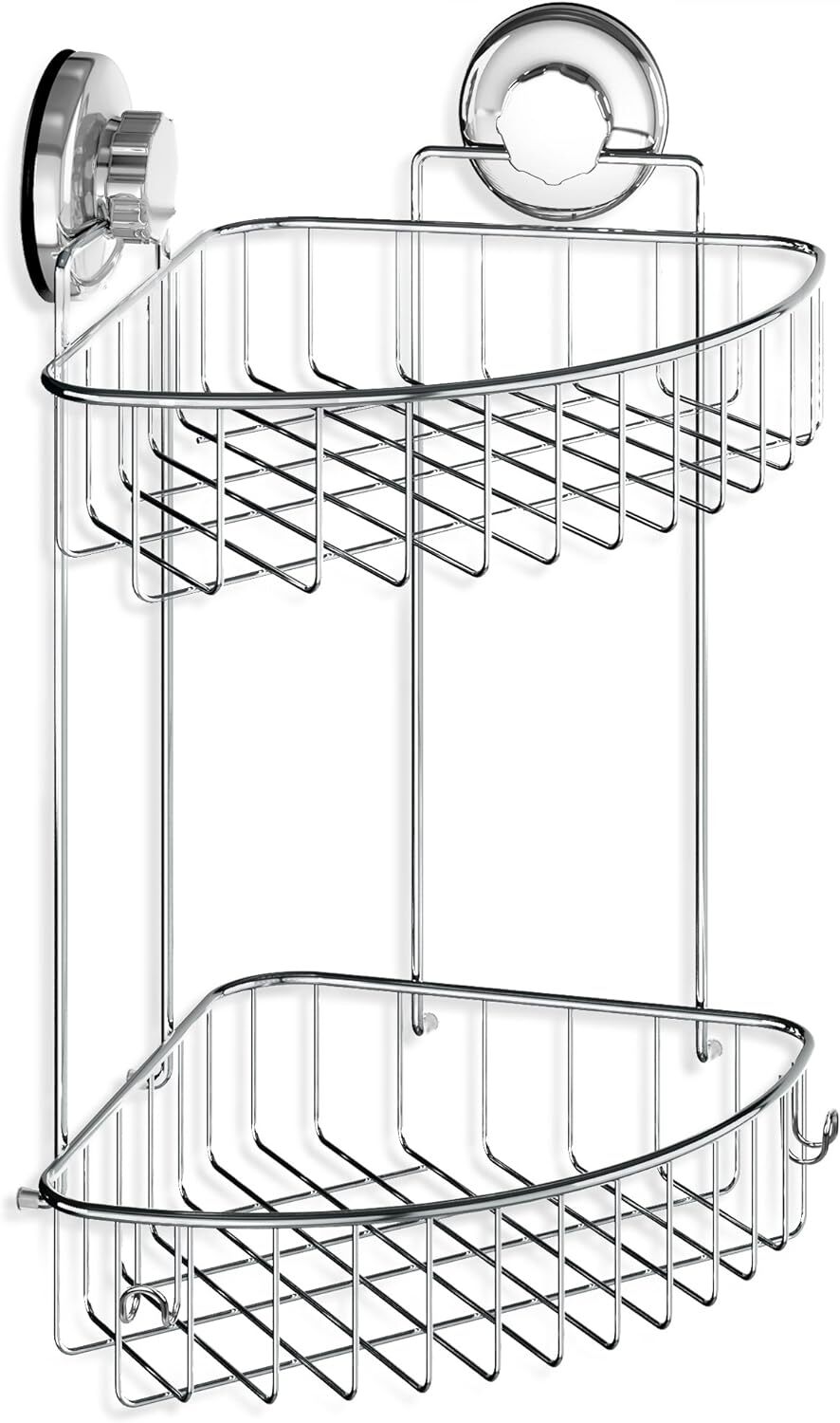 The 5 Best Corner Shower Caddy – Our Top Selections [Updated 2021 ...