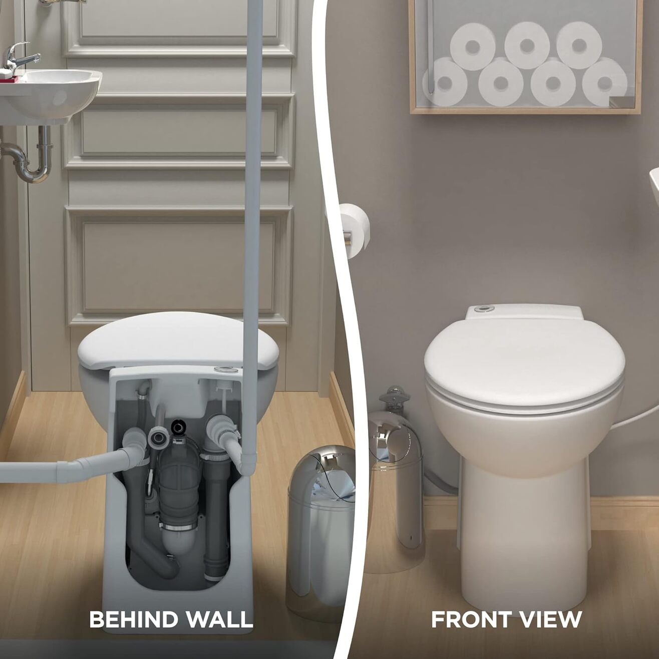 Top 5 Saniflo Toilet Reviews in 2021 - Toilet Lounge